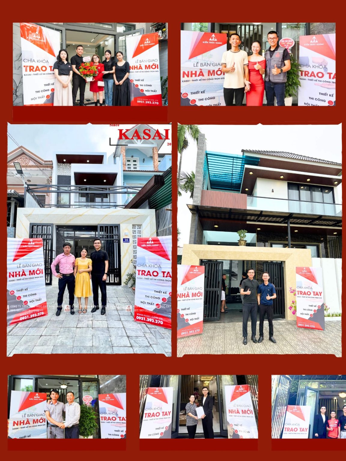 Báo giá xây nhà trọn gói KASAI 2025